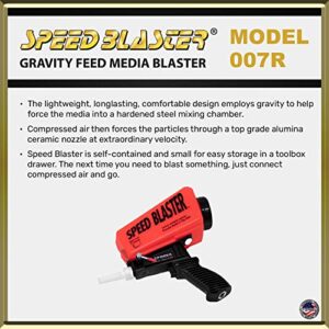 SpeedBlaster® Red - Model 007R Red