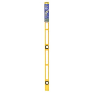 Swanson Tool Co PL0048 Poly Level 48-Inch (Yellow)