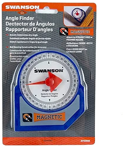 Swanson Tool AF006M Magnetic Angle Finder