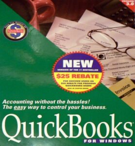 quick books for windows version 3.0