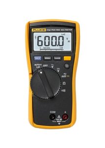 fluke 114 electrician's multimeter