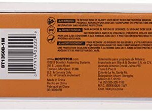 BOSTITCH 18 Gauge Brad Nails, 2-Inch, Coated, 1000 per Box (BT1350B-1M)