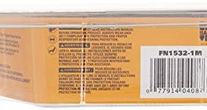 BOSTITCH Finish Nails, FN Style, Angled, 15GA, 2-Inch, 1000-Pack (FN1532-1M)