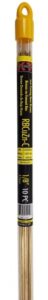 k-t industries 1-5219 bare bronze welding rod (10 piece), 0.125" diameter