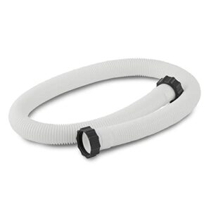 intex 29060e hose & nut set for pump, 1-pack, white