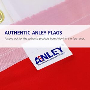 ANLEY Fly Breeze 3x5 Foot US Army Gold Crest Flag - Vivid Color and Fade proof - Canvas Header and Double Stitched - United States Military Flags Polyester with Brass Grommets 3 X 5 Ft