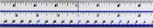 Helix Shatter-Resistant Ruler 12 Inch / 30cm (12167)