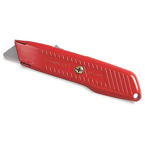 Stanley 0-10-189 Safety Knife 99E, Red