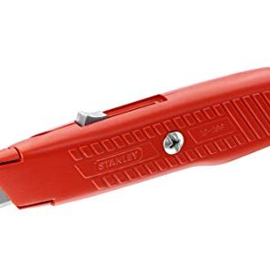 Stanley 0-10-189 Safety Knife 99E, Red