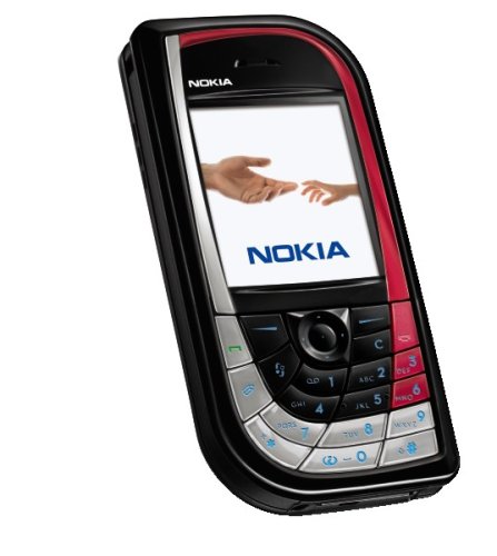 Nokia 7610 Unlocked Cell Phone with MP3/Video Player, RS-MMC--U.S. Version with Warranty (Black)