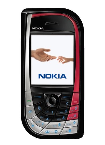 Nokia 7610 Unlocked Cell Phone with MP3/Video Player, RS-MMC--U.S. Version with Warranty (Black)