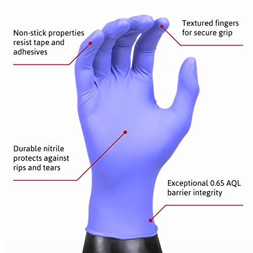 Microflex Latex Gloves Large