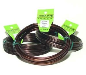 joshua roth bonsai wire, 4.0mm, 150 gm