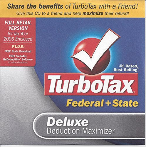 2006 TurboTax Premier Federal + State Investments Win/Mac [OLDER VERSION]