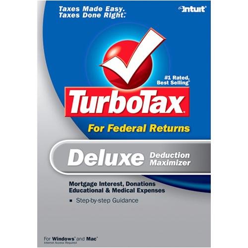 2006 Turbotax Deluxe without State