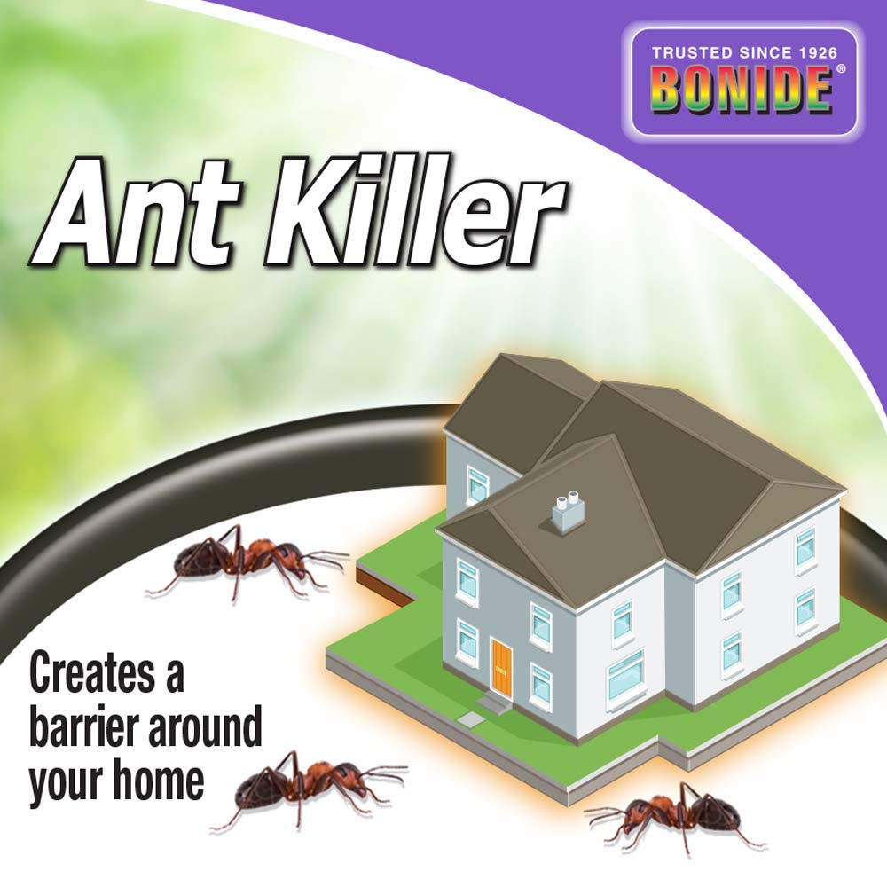 Bonide Chemical 622 037321006220 Number-1 Ant Killer Granules, 1 lb, LAWNGARD