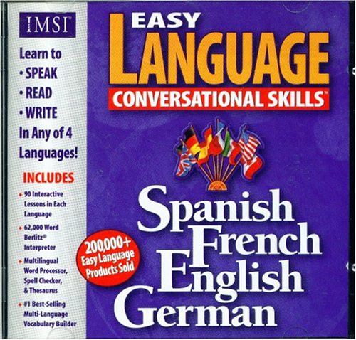 Easy Language Conversational Skills (Win/Mac)