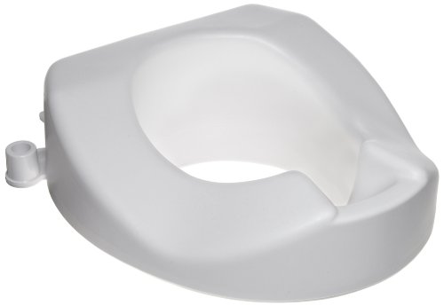 Total Hip Replacement Tall-Ette Elongated Elevated Toilet Seat (725971001)