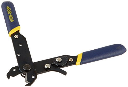 IRWIN VISE-GRIP Wire Stripping Tool / Wire Cutter, 5-Inch (2078305)