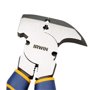 IRWIN VISE-GRIP Pliers, Fencing, 10-1/4-Inch (2078901) , Blue