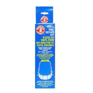 boxer 859 adhesives under water vinyl swimming pool repair kit, 2-ounce