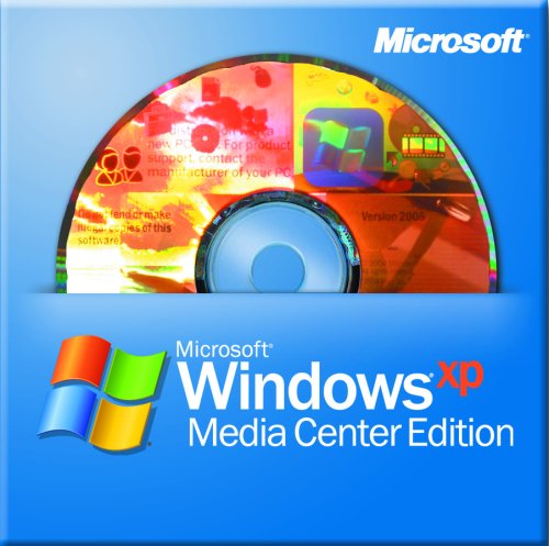 Microsoft Windows XP Media Center Edition 2005 SP2B for System Builders (Old Version)