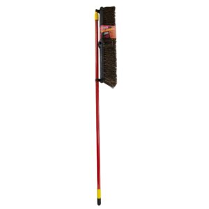 Quickie 24-Inch Bulldozer Push Broom