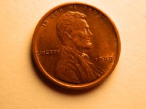 1909 vdb lincoln cent