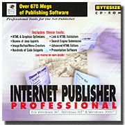 Internet Publisher Professional