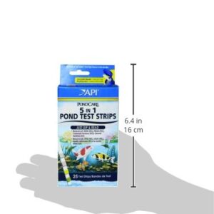 API Pondcare 5-in-1 Pond Test Strips