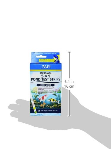 API Pondcare 5-in-1 Pond Test Strips