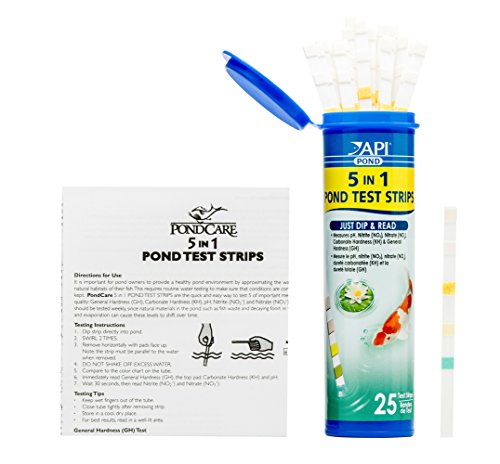 API Pondcare 5-in-1 Pond Test Strips