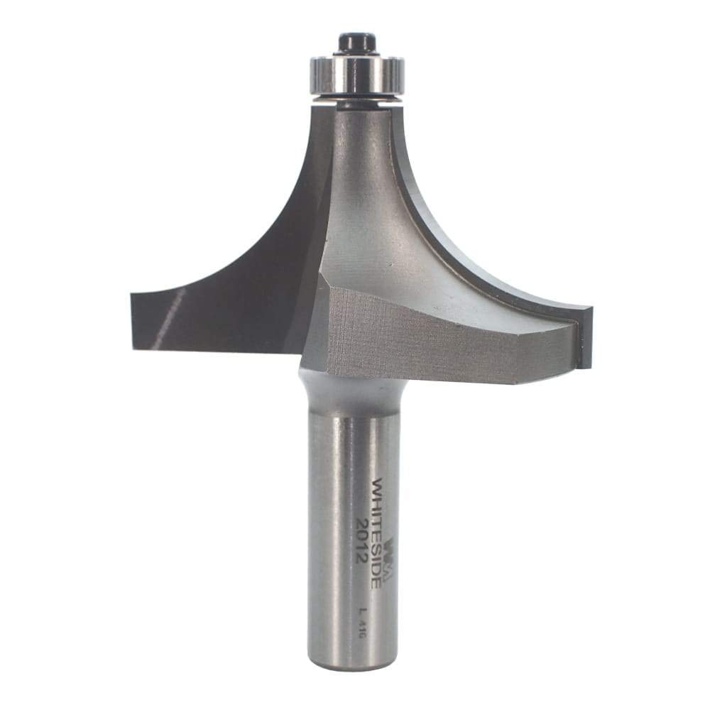 Whiteside Router Bits 2012 Round Over Bit with Ball Bearing