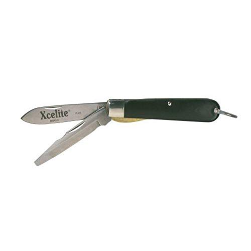 Xcelite K22V K-22V ELECTRICIAN POCKET KNIFE