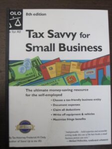 nolo press 1413300618 nolos tax savvy for small business 8th edition