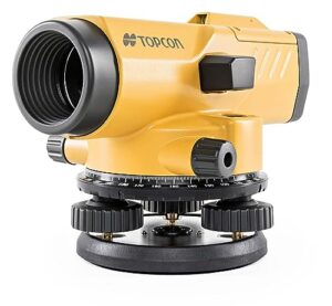 topcon 24x automatic level at-b4 60909