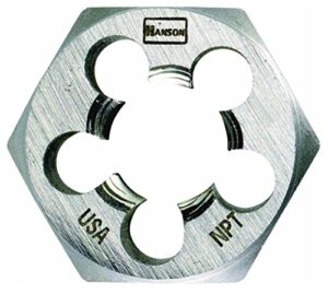 channellock 9502zr 1/8 inch x 27 npt hex die