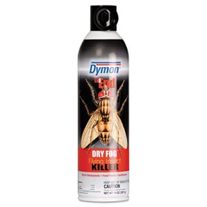 dymon the end. dry fog flying insect killer, 20oz, can