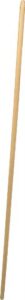 birdwell cleaning 60x15/16 wood thread handle 533-12