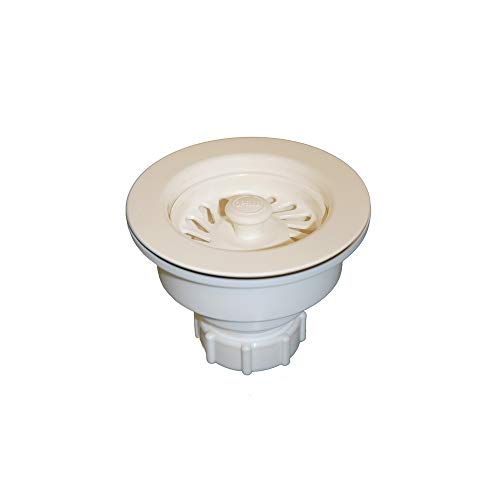 Jones Stephens B02004 Strainer, Almond