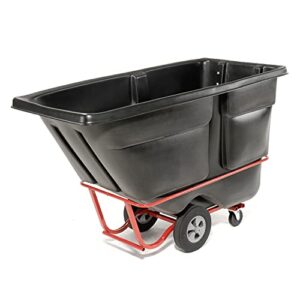 tilt truck, standard, 1 cu. yd, black