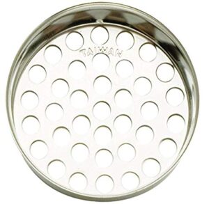 plumb pak 1-3/8-inch pp820-40 strainer basket bath/wash tub, chrome