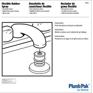 Plumb Pak PP800-7 PlumPak Flexible Faucet Aerator, Rubber