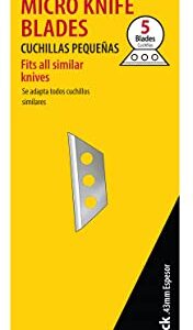 ALLWAY MKB5 Micro Knife Blades, 5 Pack