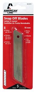 asr 66-0372 8-point break away blade (pack of 5)