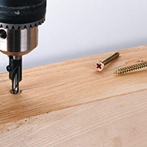 Wolcraft Screw Setter Set with Tapered Drill Bits