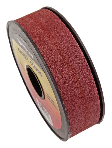 Forney 71806 Emery Cloth, 320-Grit, 1-Inch-by-10-Yard Bench Roll