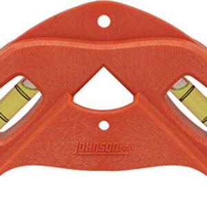 Johnson Level & Tool 118000 Picture Perfect Level, Orange, 1 Level