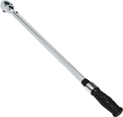 CDI 2503MFRPH Comfort Grip Dual Scale Micrometer Adjustable Click Style Torque Wrench - 1/2-Inch Drive - 30 to 250 ft. lb. Torque Range