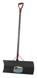 garant garant-nsp24d nordic 24-inch steel blade snow pusher